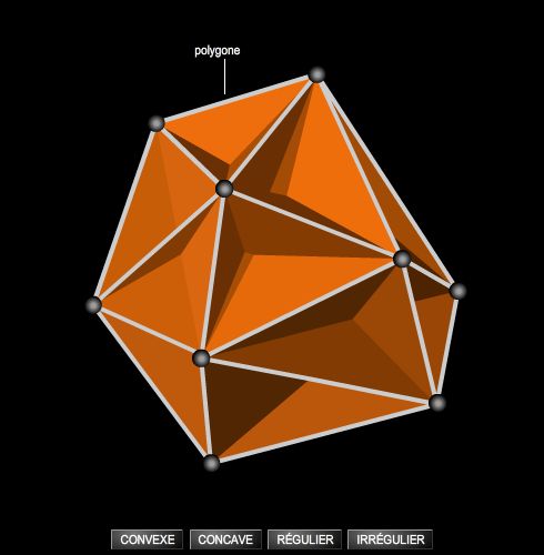 polyèdre - LAROUSSE