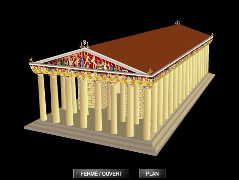 Acropole d'Athènes - LAROUSSE