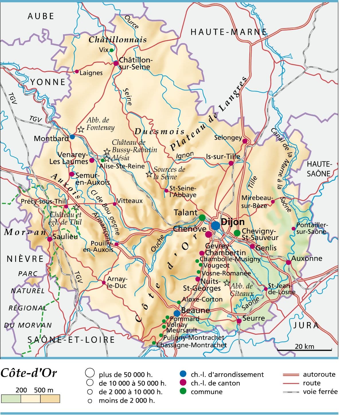 Côte-d'Or – Média LAROUSSE