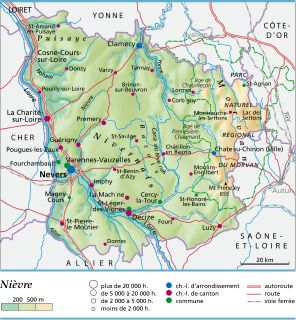 Nièvre - LAROUSSE