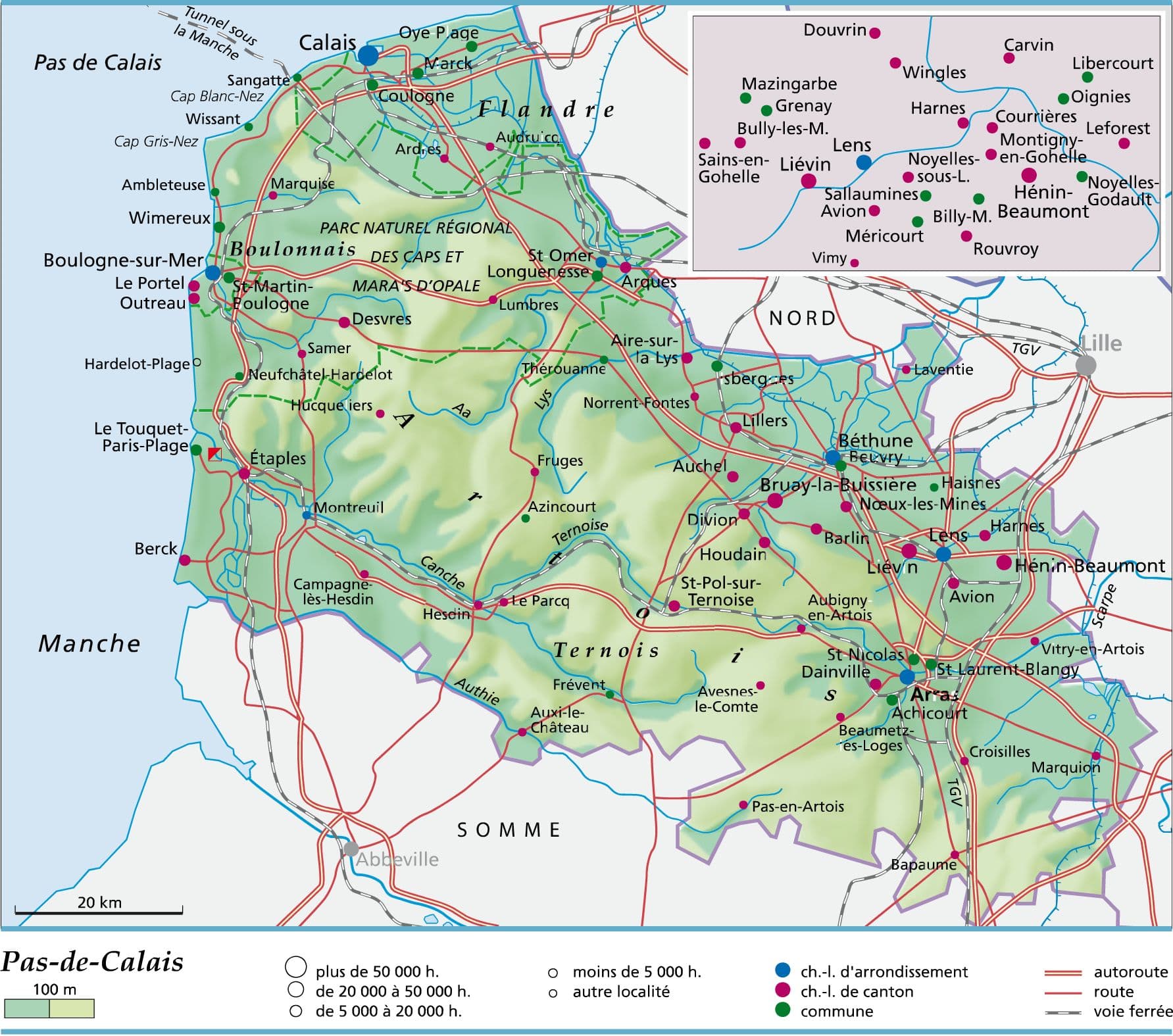Pas-de-Calais – Média LAROUSSE Pas-de-Calais – Média LAROUSSE