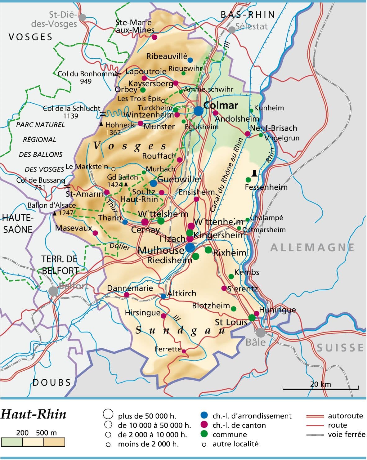 Haut-Rhin – Média LAROUSSE Haut-Rhin – Média LAROUSSE
