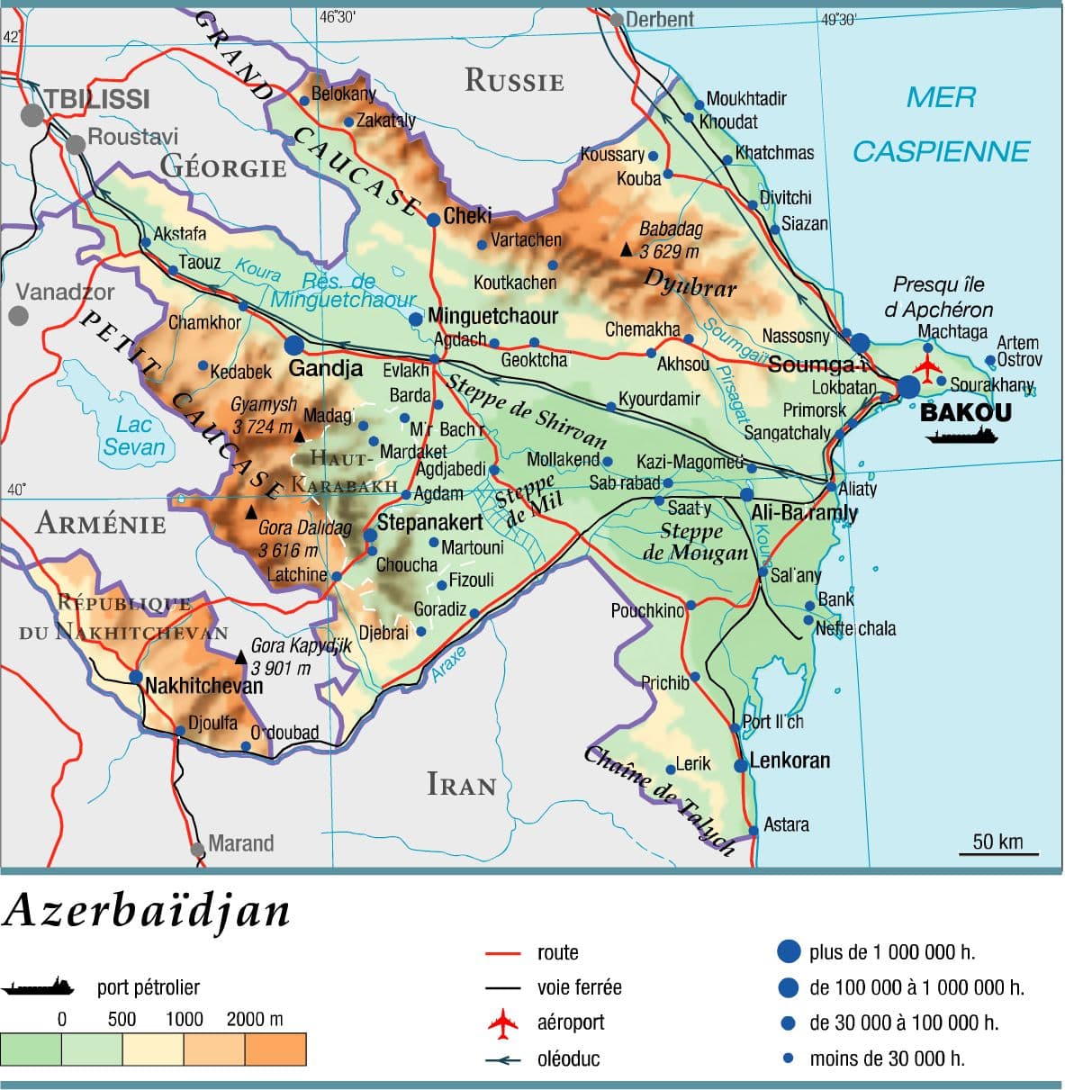 Azerbaïdjan – Média LAROUSSE