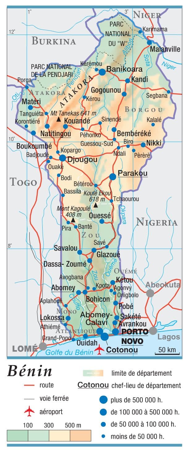 Bénin – Média LAROUSSE