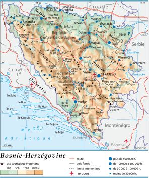 Bosnie-Herzégovine Bosna i HercegovinaBosnie-et-Herzégovine - LAROUSSE