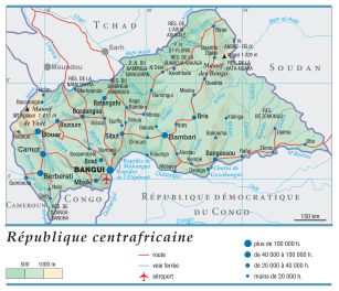 République centrafricaine ou Centrafrique - LAROUSSE