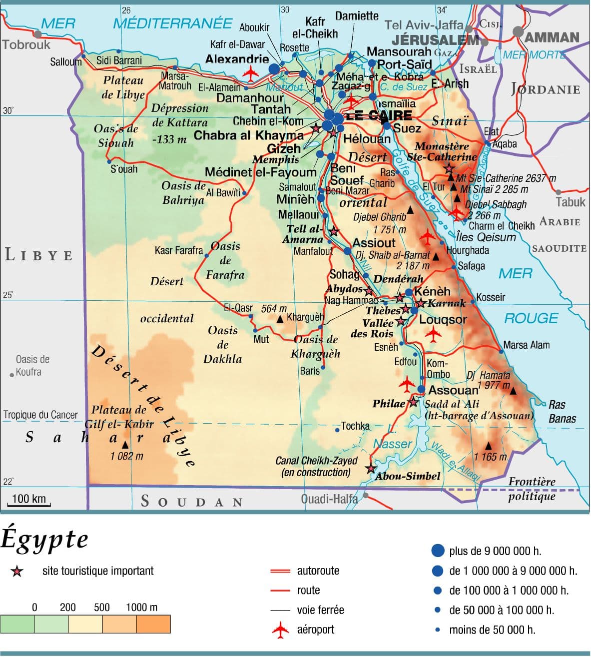 Égypte – Média LAROUSSE