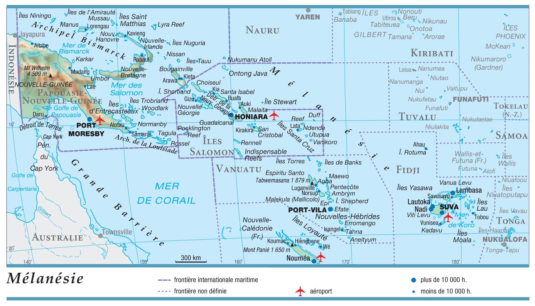 Mélanésie – Média LAROUSSE