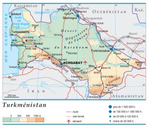 Turkménistan - LAROUSSE