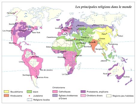 Encyclopédie Larousse en ligne - Recherche : religion - Résultats 1-20 de 305