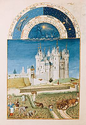 Pol Herman et Jean de Limbourg dit les frères de Limbourg - LAROUSSE