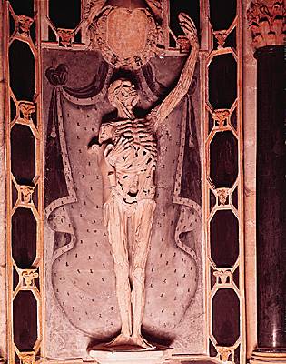 Ligier Richier, Squelette décharné dit le Transi – Média LAROUSSE