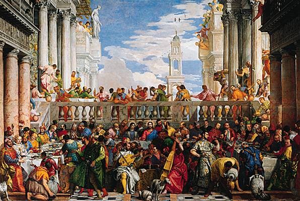 les Noces de Cana - LAROUSSE