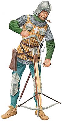 Encyclopédie Larousse en ligne - Arbalétrier français