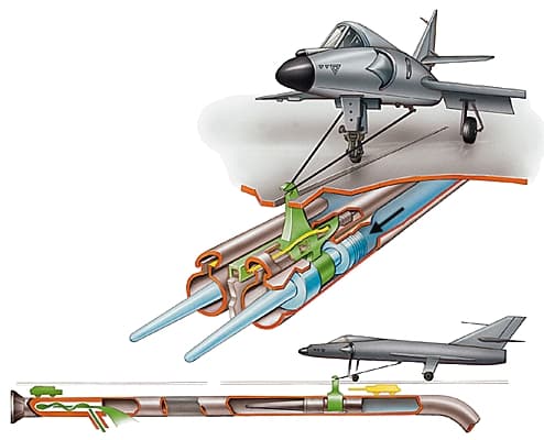 catapulte latin catapulta du grec katapeltês - LAROUSSE