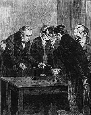 courant électrique - LAROUSSE
