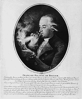 François Pilâtre de Rozier – Média LAROUSSE