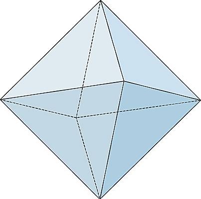 Octaèdre régulier – Média LAROUSSE
