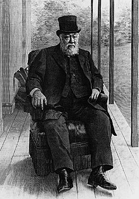 Le président Paul Kruger – Média LAROUSSE