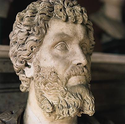 Septime Sévère en latin Lucius Septimius Severus Pertinax - LAROUSSE