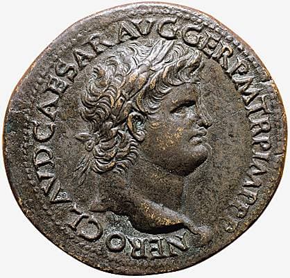 Néron en latin Lucius Domitius Claudius Nero - LAROUSSE