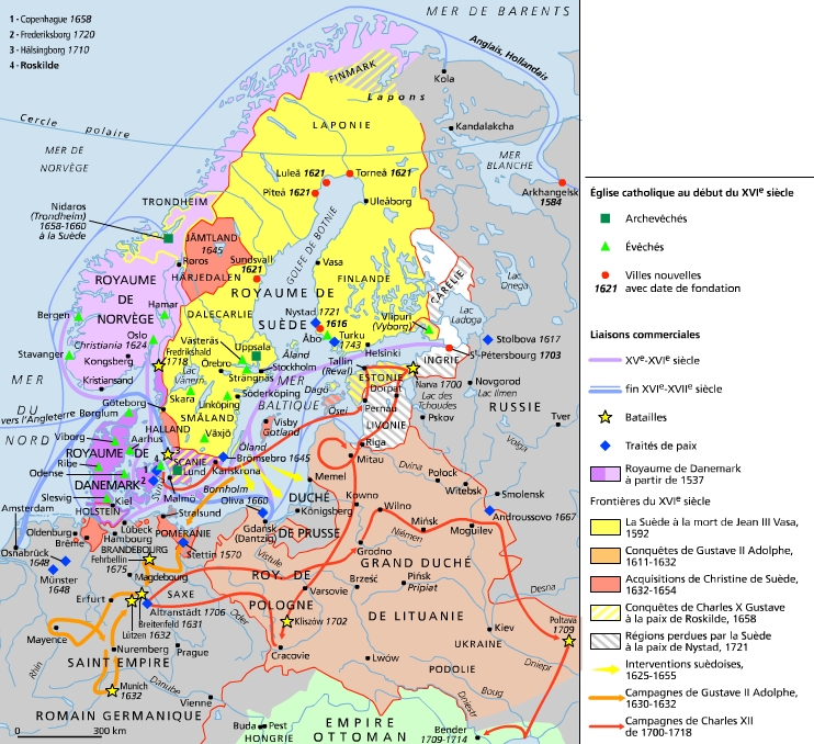 Scandinavie - LAROUSSE
