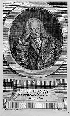 François Quesnay - LAROUSSE