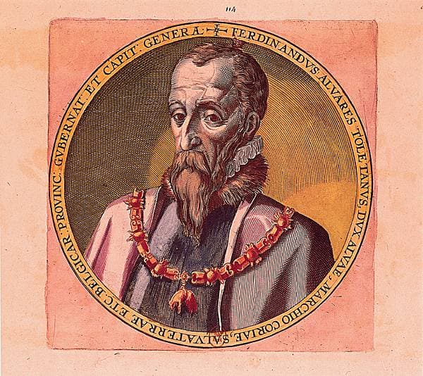 Fernando Álvarez de Tolède 3e duc d'Albe - LAROUSSE