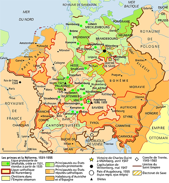 la Réforme - LAROUSSE