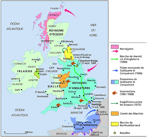 Guillaume Ier le Conquérant ou Guillaume Ier le Bâtard - LAROUSSE