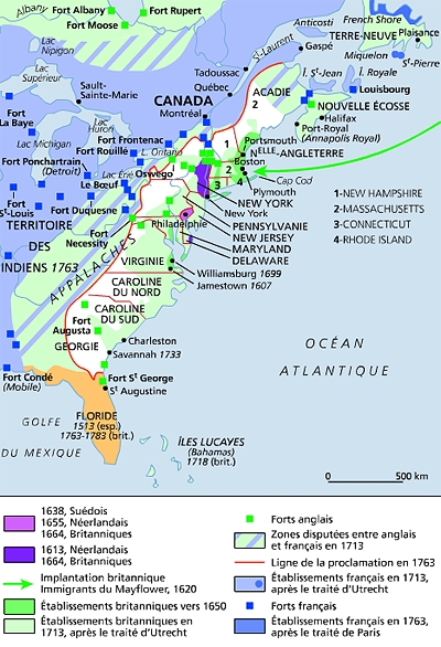 colonisation - LAROUSSE