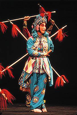jingxi mot chinois signifiant théâtre de la capitale - LAROUSSE