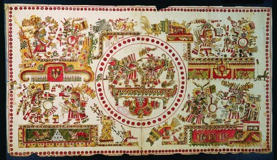 Manuscrit aztèque – Média LAROUSSE