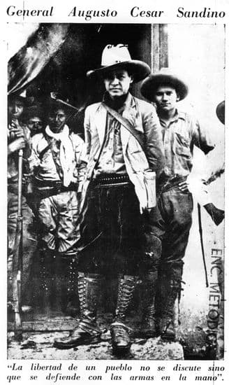 Augusto César Sandino – Média LAROUSSE