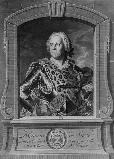 bataille de Fontenoy 11 mai 1745 - LAROUSSE