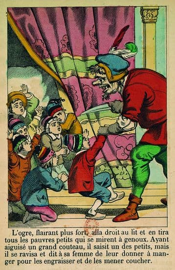 Charles Perrault, le Petit Poucet : l'ogre découvre les enfants – Média ...