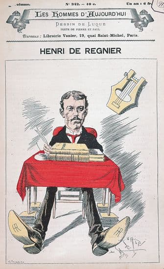 Henri de Régnier - LAROUSSE