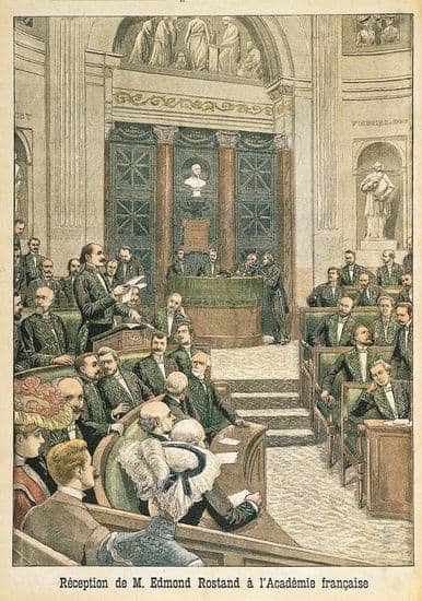 Edmond Rostand - LAROUSSE