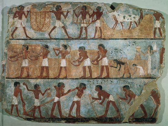 Égypte : art de l'Égypte ancienne - LAROUSSE