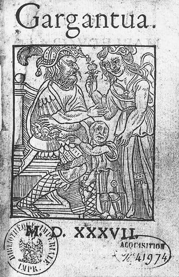 François Rabelais, Gargantua – Média LAROUSSE