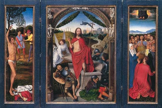 Triptyque de la Résurrection – Média LAROUSSE