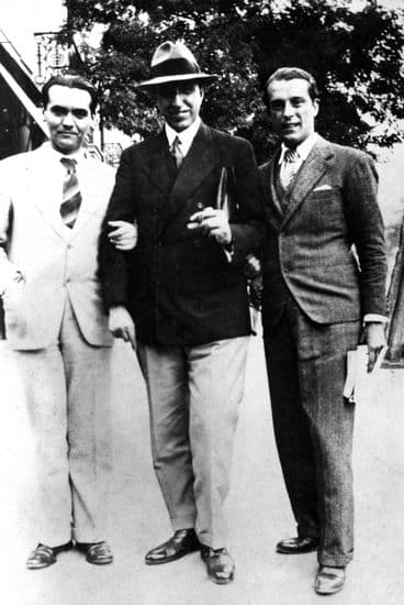 Federico García Lorca, Pedro Salinas et Rafael Alberti – Média LAROUSSE