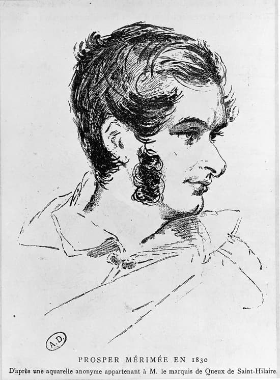 Prosper Mérimée – Média LAROUSSE