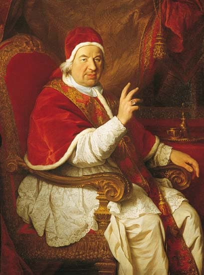 Benoît XIV – Média LAROUSSE