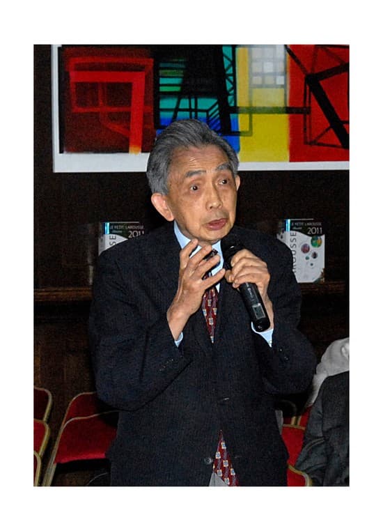 François Cheng – Média LAROUSSE