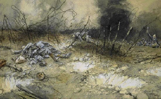 Chemin des Dames, mai 1917 – Média LAROUSSE Chemin des Dames, mai 1917 – Média LAROUSSE