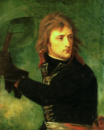 Le général Bonaparte au pont d'Arcole – Média LAROUSSE