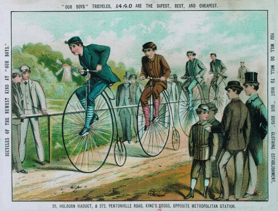 Présentation de grand bi en Grande-Bretagne – Média LAROUSSE