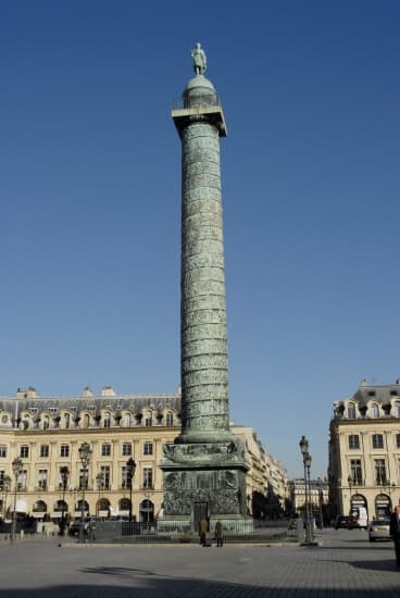 La colonne Vendôme – Média LAROUSSE