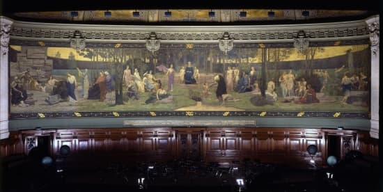 Pierre Puvis de Chavannes, le Bois sacré – Média LAROUSSE